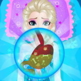 Play Elsa Abdominal Surgery - StrawGame - Best HTML5 Games Online