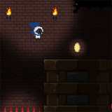 Play Pixel Castle Runner - StrawGame - Best HTML5 Games Online